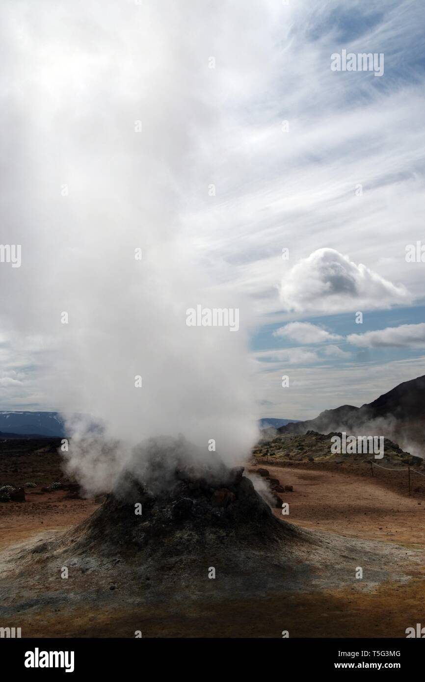 Fumarole emission hi-res stock photography and images - Alamy