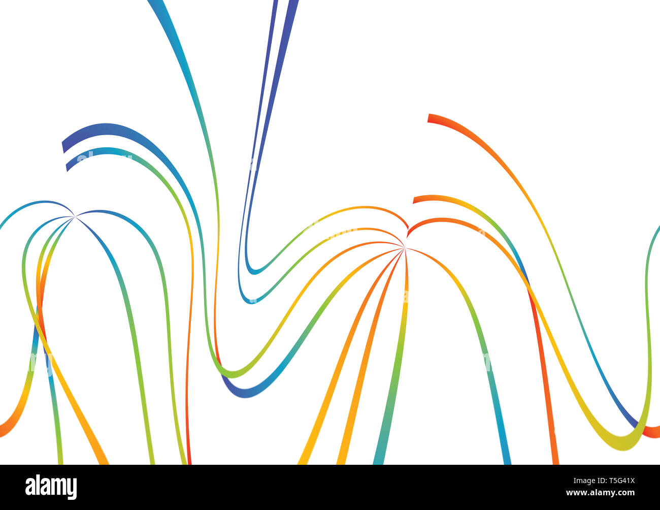 abstract pattern from color lines Stock Photo - Alamy