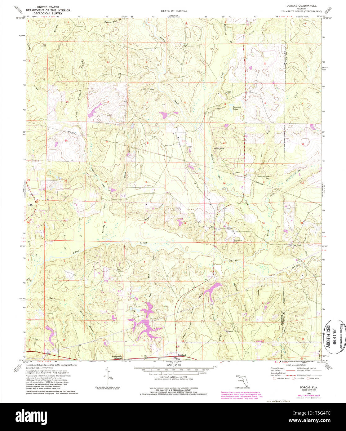 1973 map Cut Out Stock Images & Pictures - Alamy