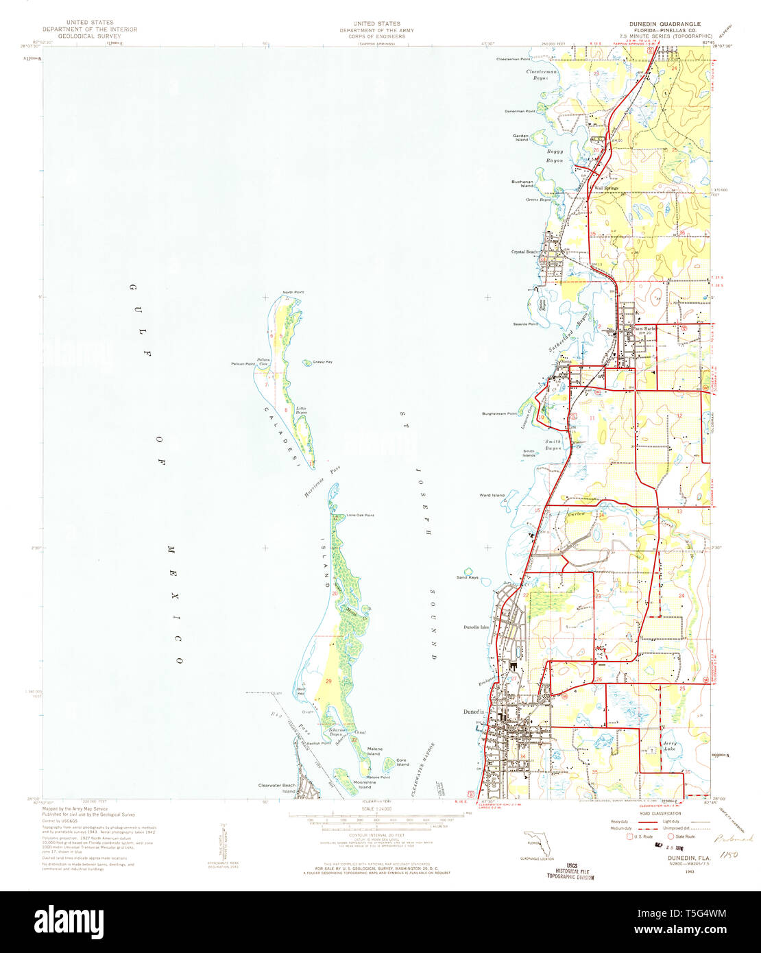 Dunedin florida Cut Out Stock Images & Pictures - Alamy