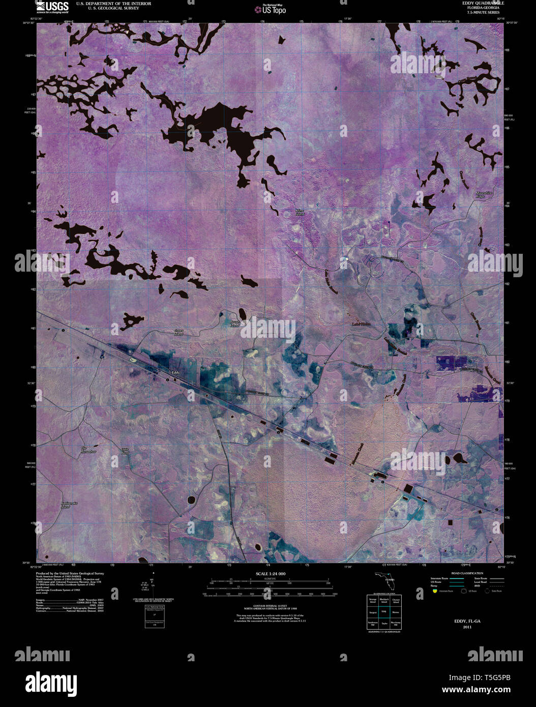 Eddy Map High Resolution Stock Photography and Images - Alamy