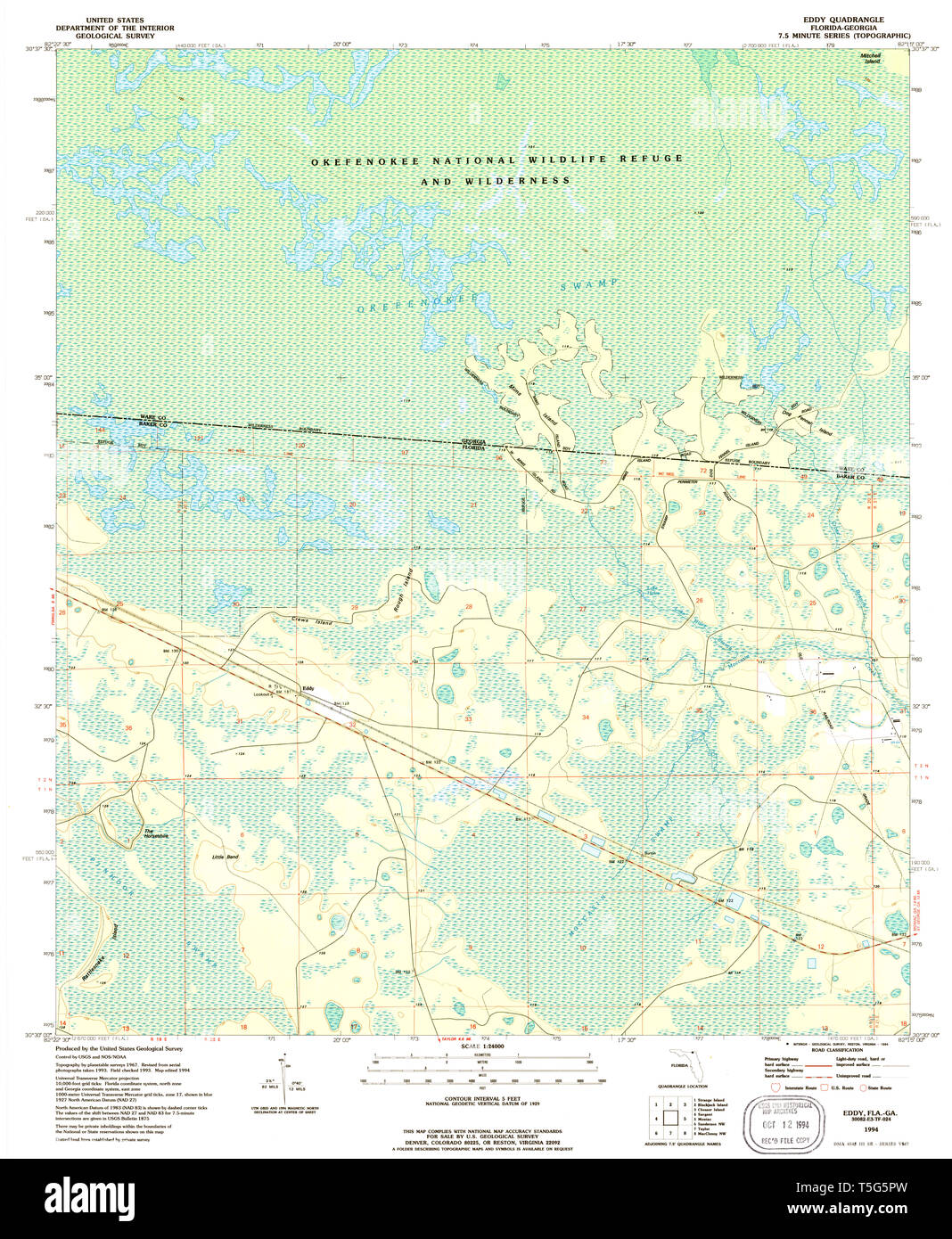 Eddy map hi-res stock photography and images - Alamy