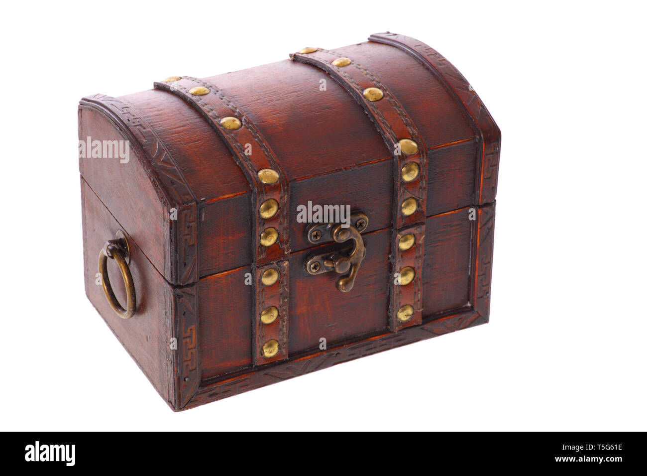 Empty treasure chest hi-res stock photography and images - Alamy