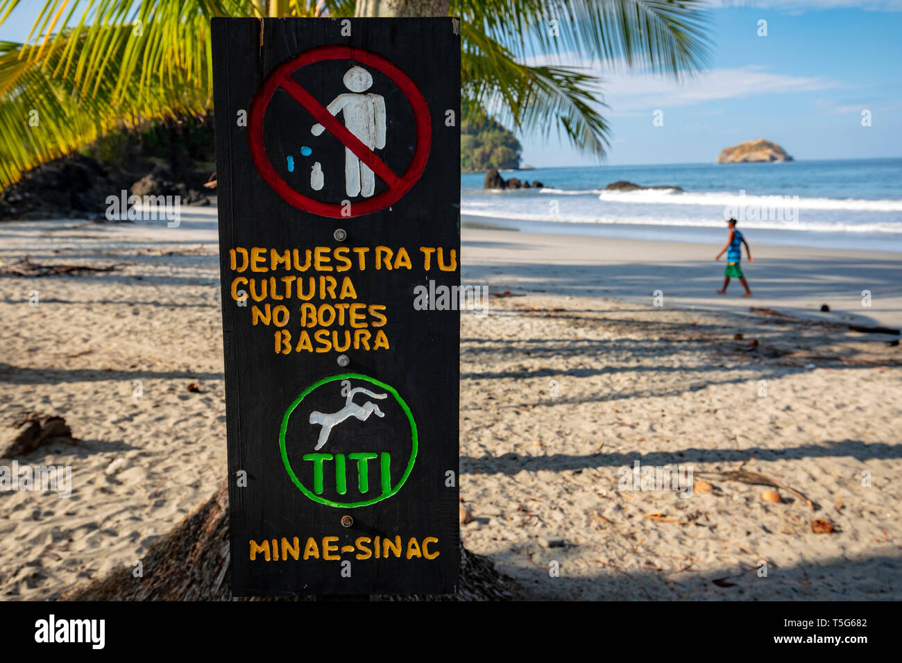 No littering sign hi-res stock photography and images - Alamy