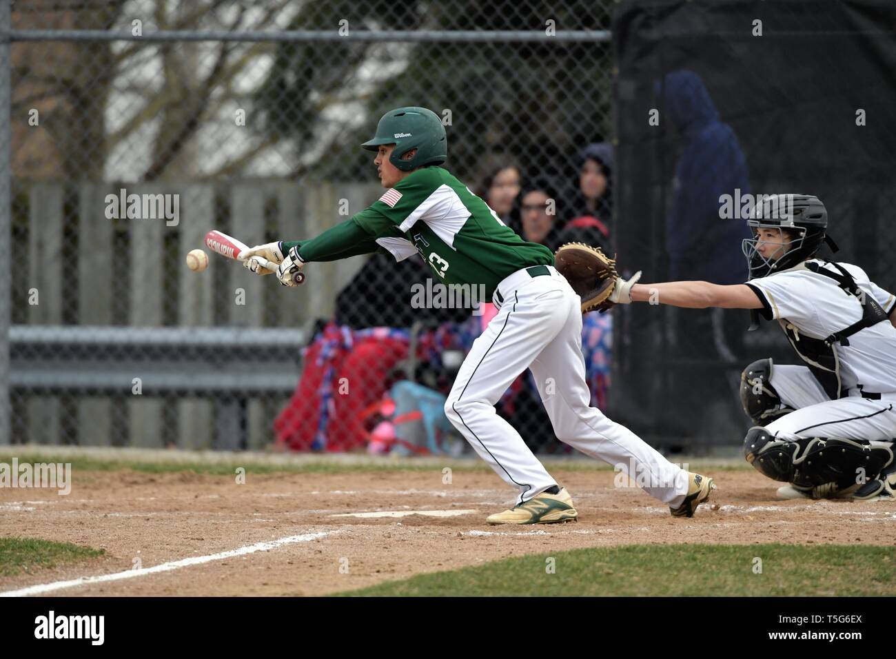 Sacrifice bunt hi-res stock photography and images - Alamy