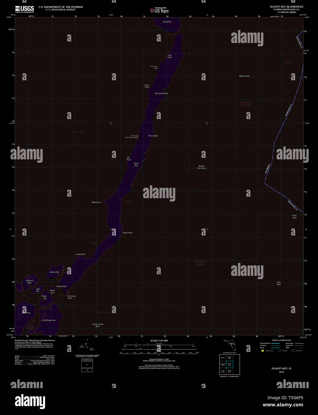 Elliott key hi-res stock photography and images - Alamy