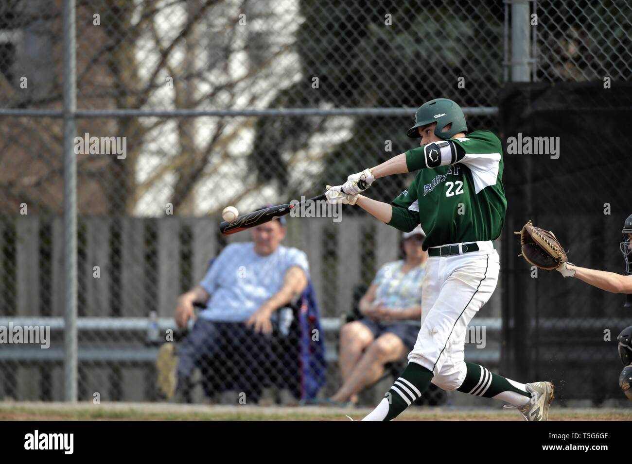 Hitter swing hi-res stock photography and images - Alamy