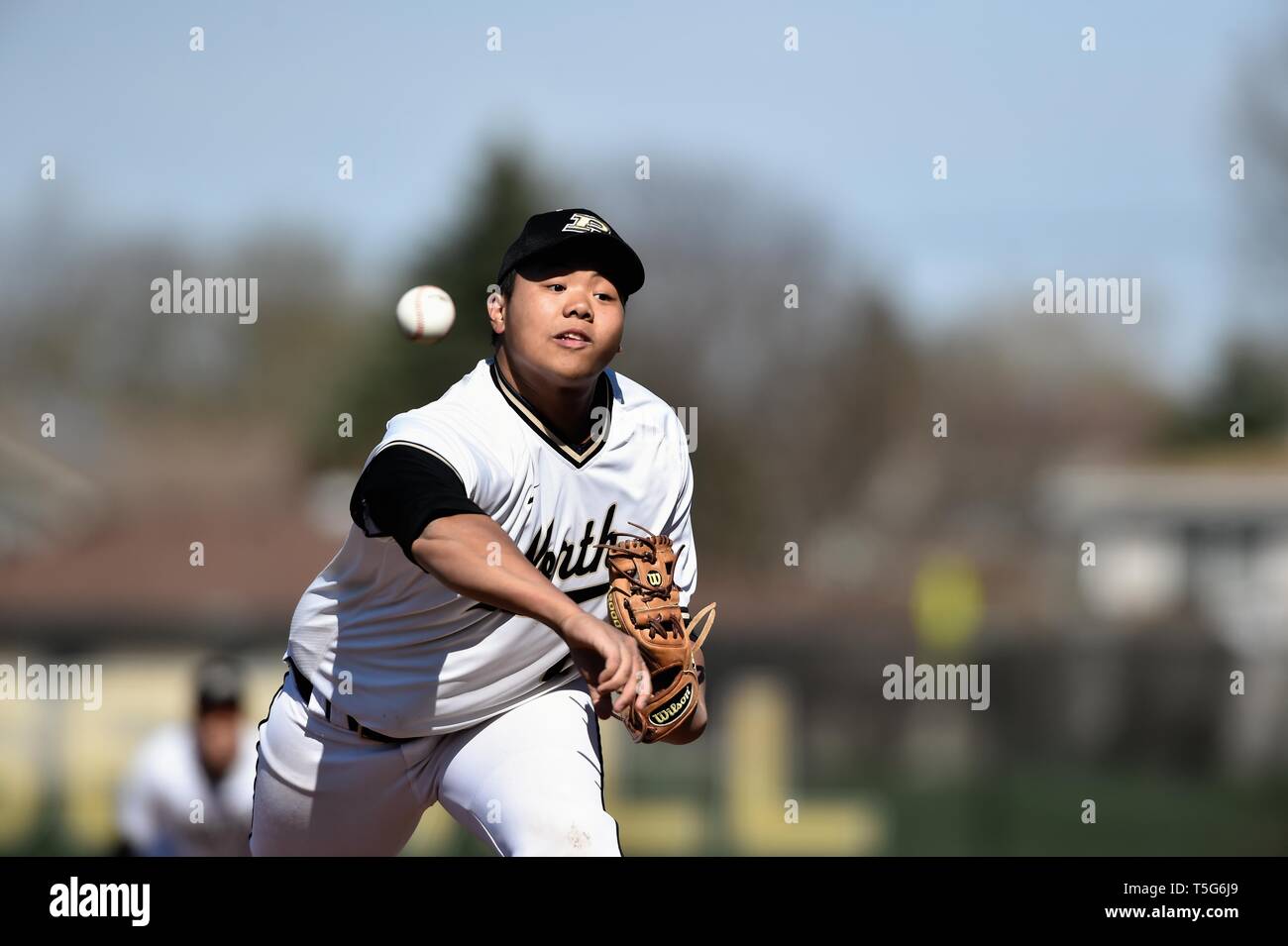 Batter and pitcher hi-res stock photography and images - Alamy
