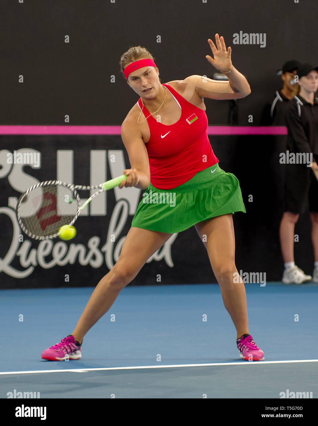 Aryna Sabalenka vs Nick Kyrgios - Page 2 - The Mixed Wrestling Forum