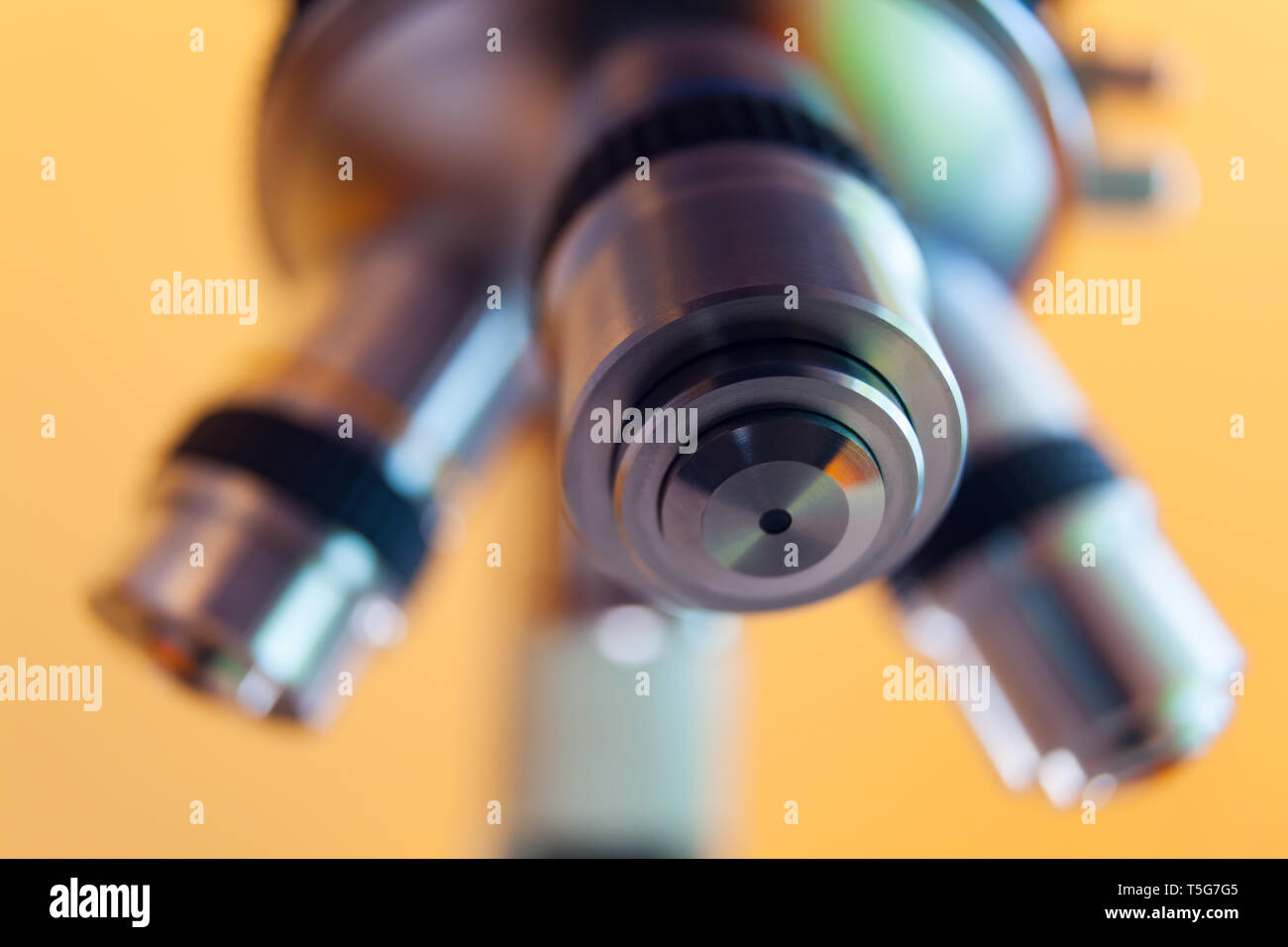 Laboratory microscope for scientific research Stock Photo - Alamy