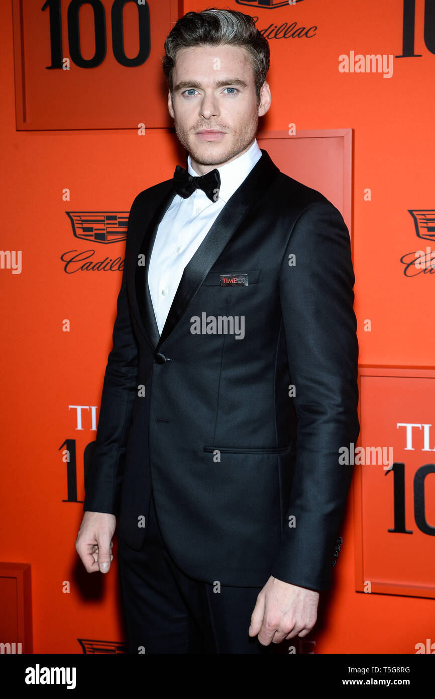 MANHATTAN, NEW YORK CITY, NEW YORK, USA - APRIL 23: Richard Madden ...