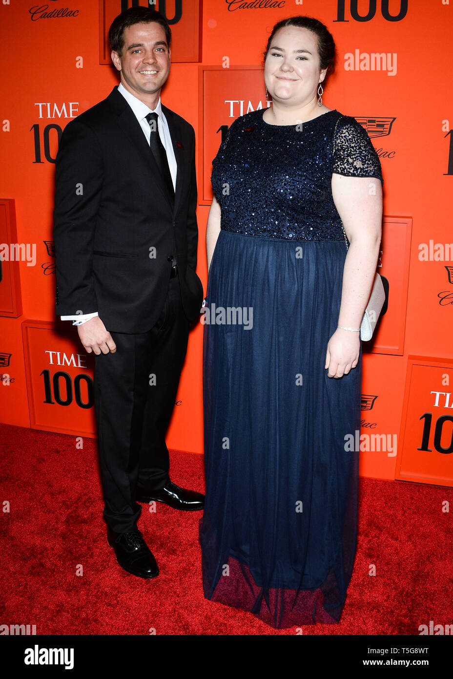MANHATTAN, NEW YORK CITY, NEW YORK, USA - APRIL 23: Jay O'Neal, Emily ...