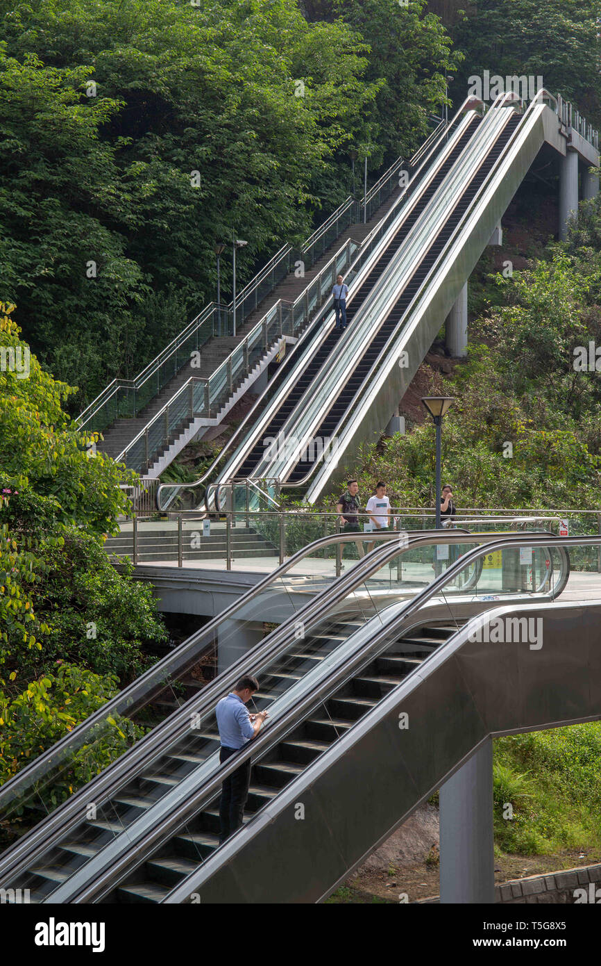 Chongqing, Chongqing, China. 24th Apr, 2019. Chongqing, CHINA-The 60 ...