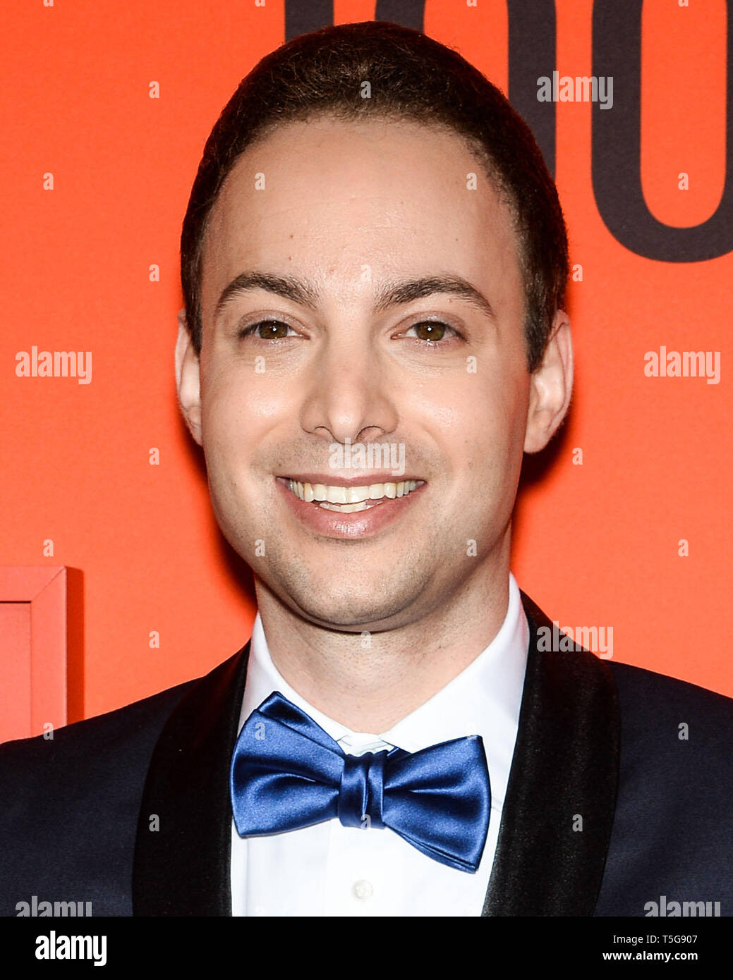 MANHATTAN, NEW YORK CITY, NEW YORK, USA - APRIL 23: Dan Macsai arrives ...