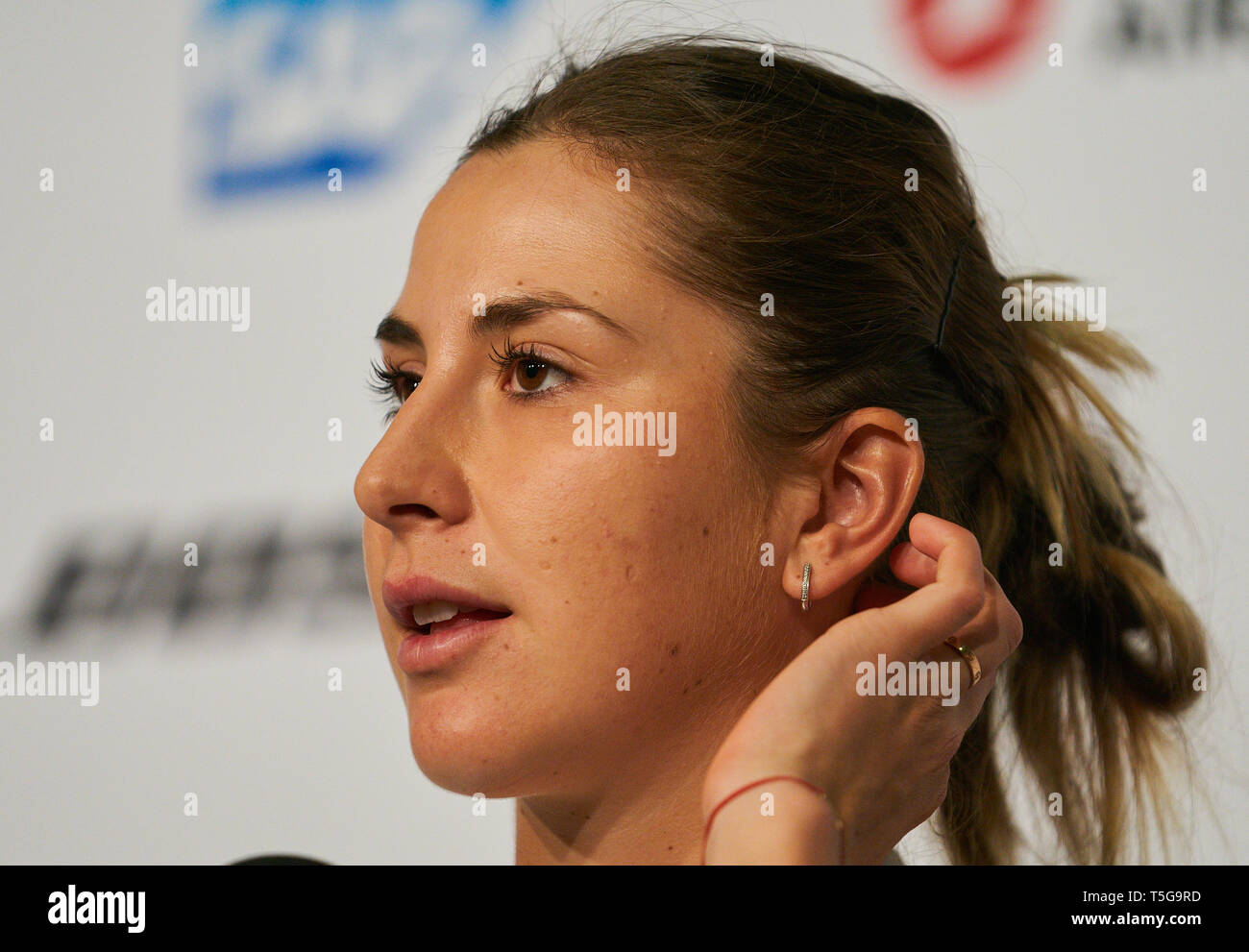 Belinda bencic nike hi-res stock photography and images - Alamy