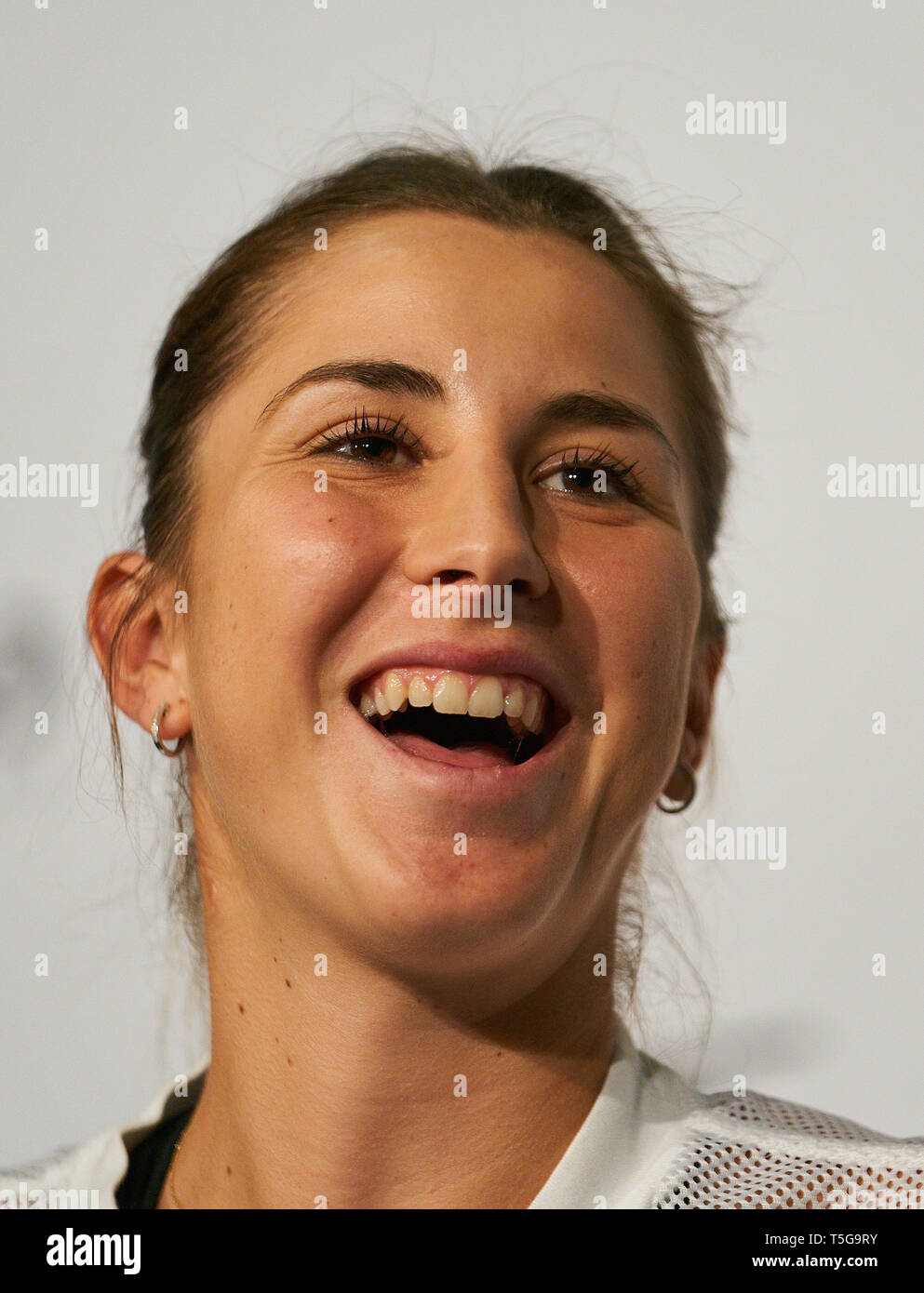Belinda bencic nike hi-res stock photography and images - Alamy