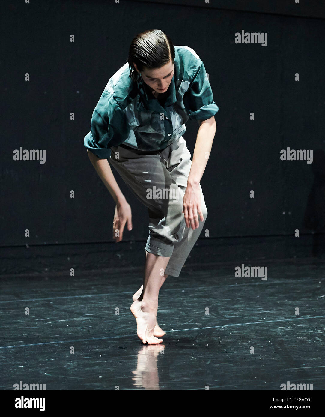 Sadlers Well's, London, UK. 24th April, 2019. Flora Wellesley Wesley at ...