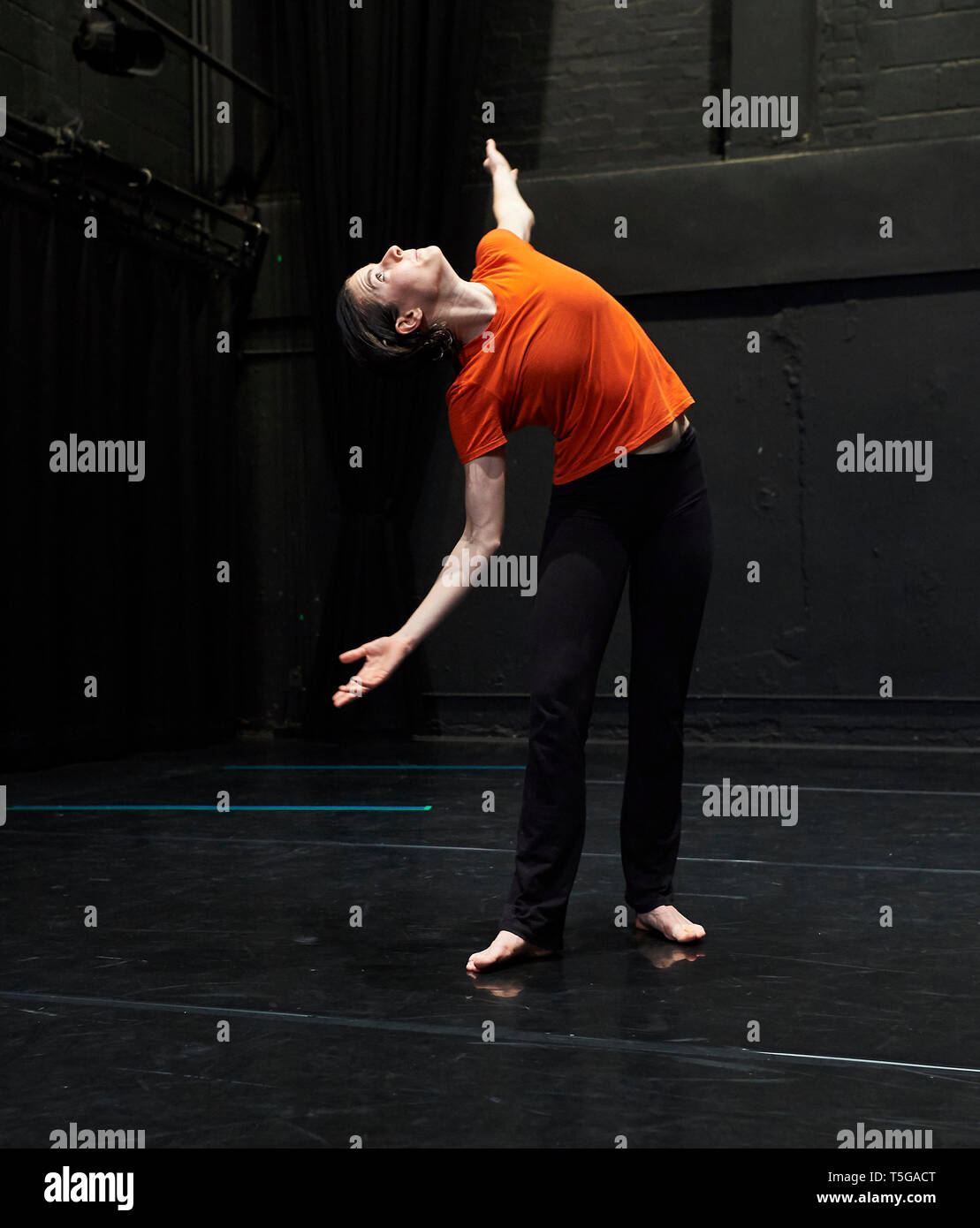 Sadlers Well's, London, UK. 24th April, 2019. Flora Wellesley Wesley at ...