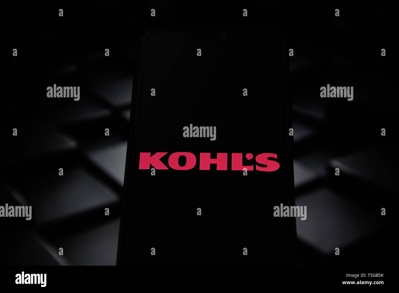 Kohls Logo Black