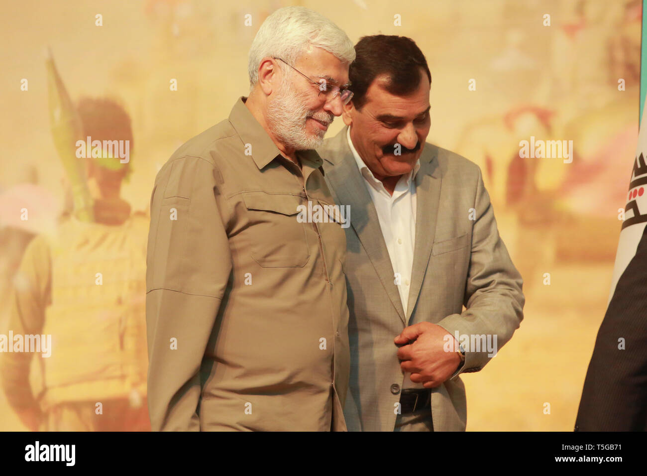 Abu mahdi al muhandis hi-res stock photography and images - Alamy
