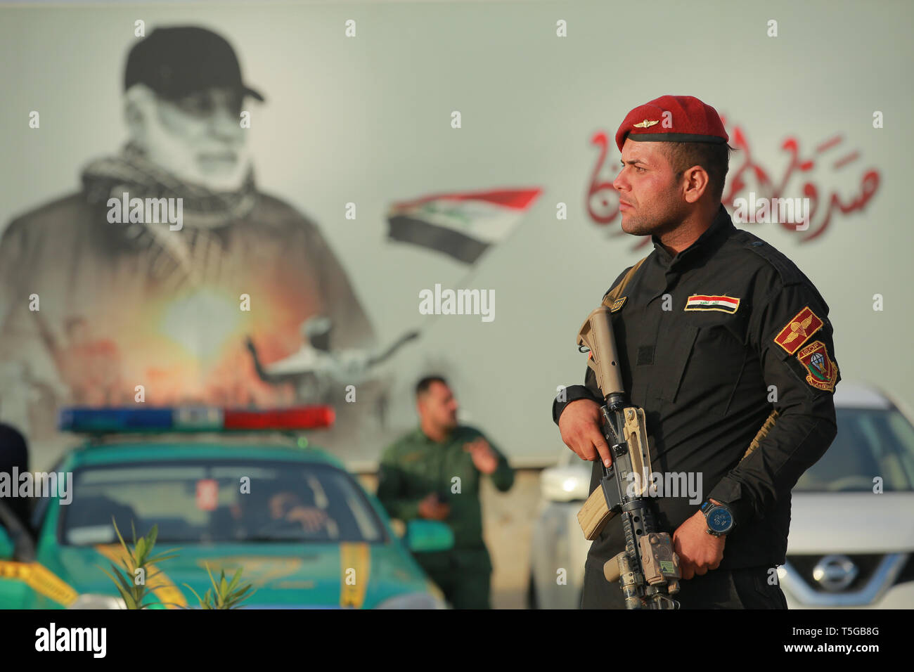 Baghdad iraq iraqi special operations hi-res stock photography and ...