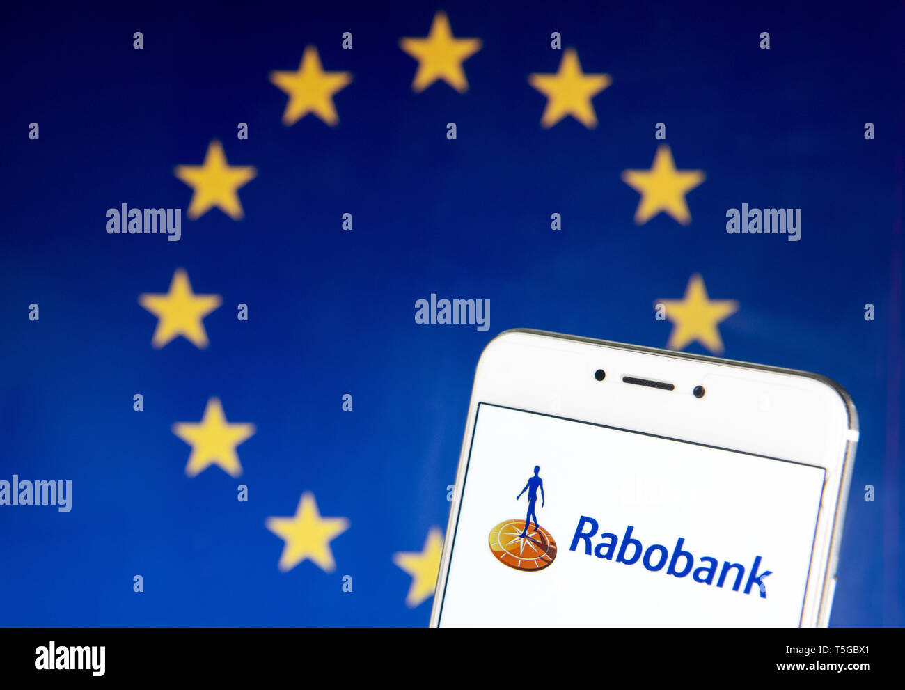 Rabobank logo hi-res stock photography and images - Alamy
