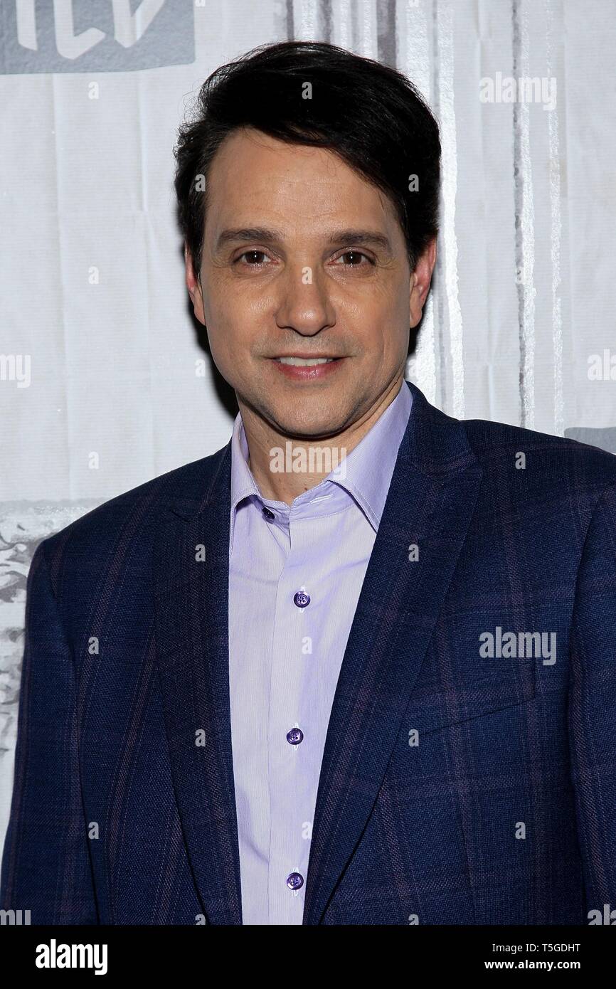 Ralph Macchio inside for AOL Build Series Celebrity Candids - WED, AOL ...