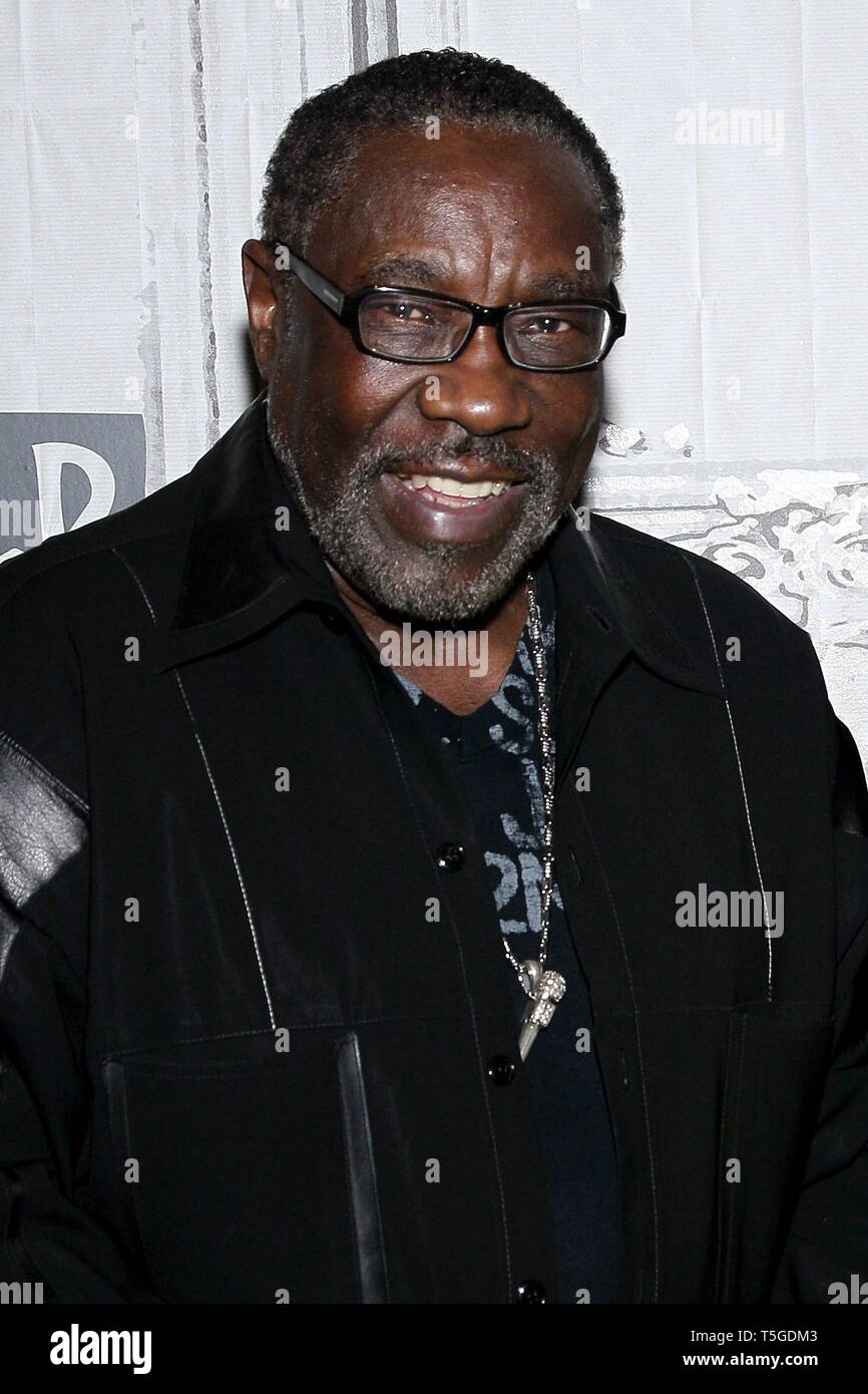 New York, NY, USA. 24th Apr, 2019. Eddie Levert, of the O'Jays inside ...