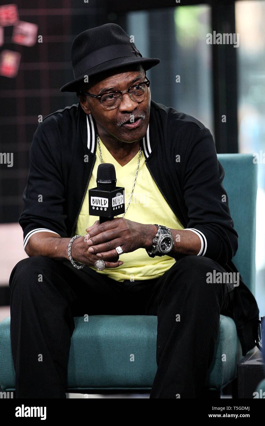 New York, NY, USA. 24th Apr, 2019. Walter Williams, of the O'Jays ...