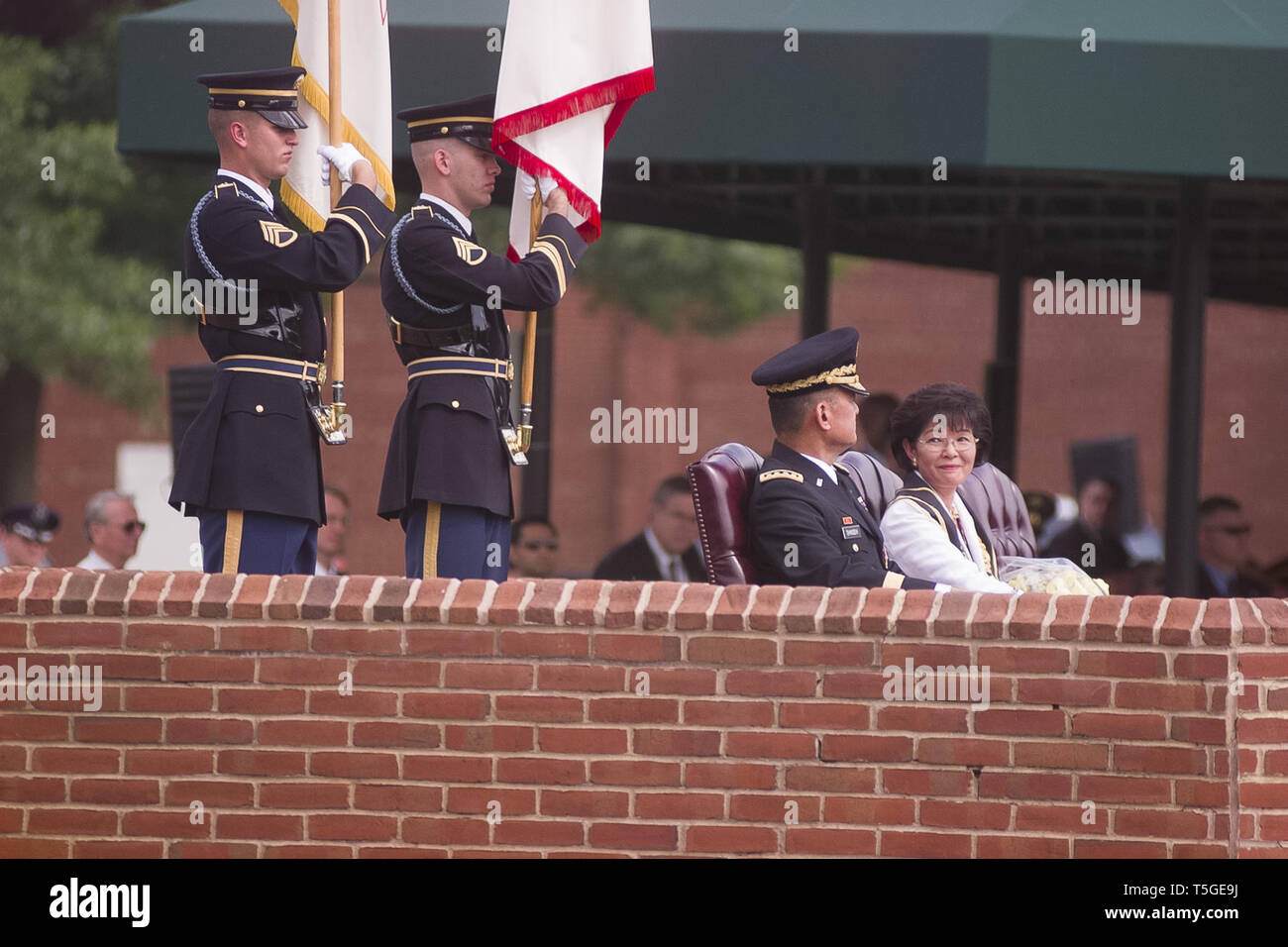 Fort Myers, Virginia, USA. 11th June, 2002. Patricia Shinseki, wife of ...