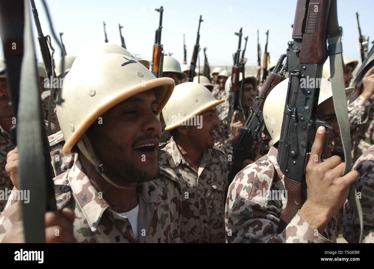 Forward operating base falcon iraq hi-res stock photography and images ...