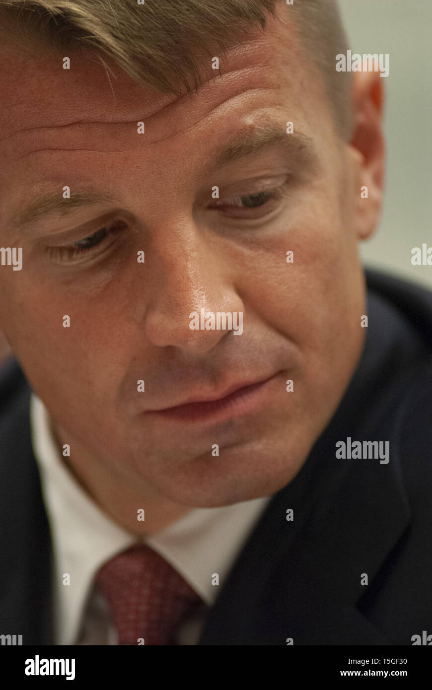 Erik prince blackwater hi-res stock photography and images - Alamy
