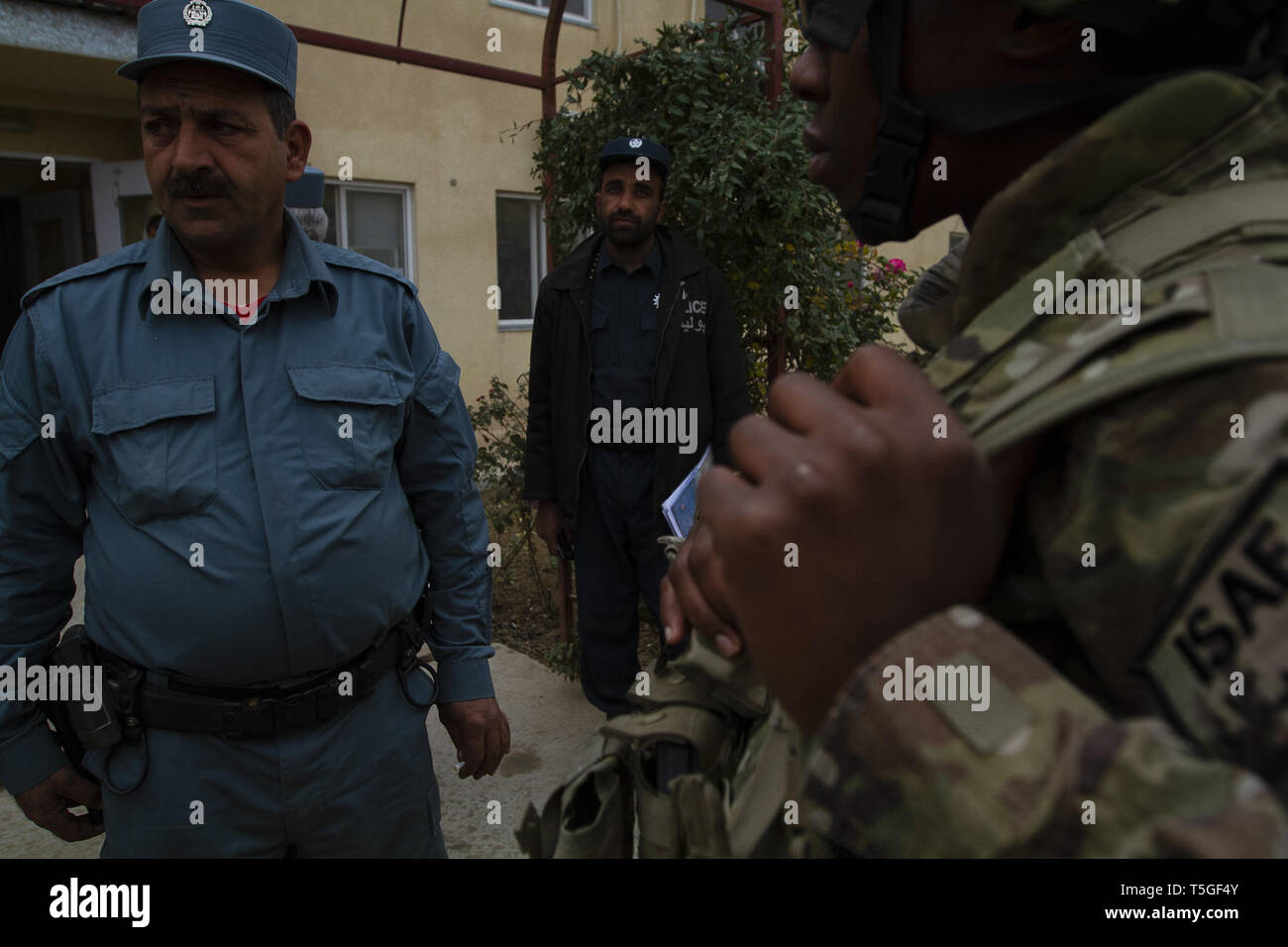 Afghan national police anp hi-res stock photography and images - Alamy