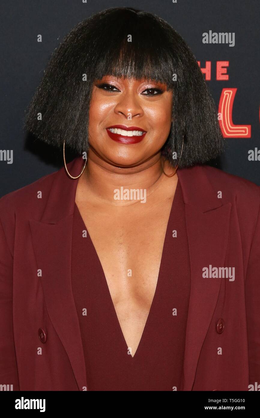 New York, NY, USA. 24th Apr, 2019. Phoebe Robinson at arrivals for THE ...