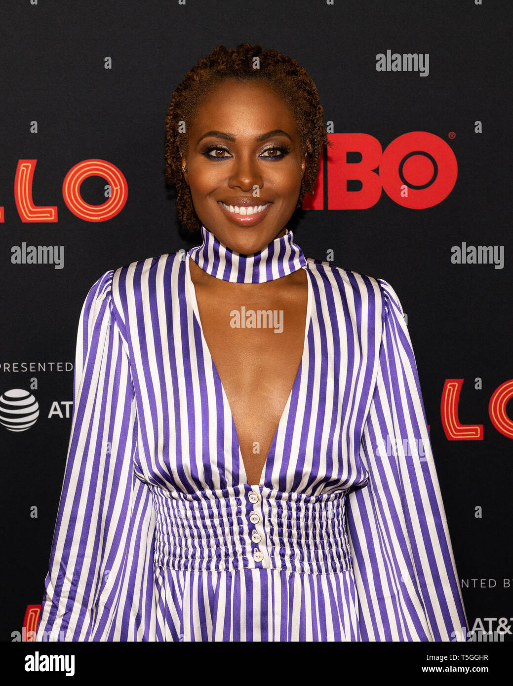 DeWanda Wise at the Tribeca Film Festival red carpet arrivals for the ...