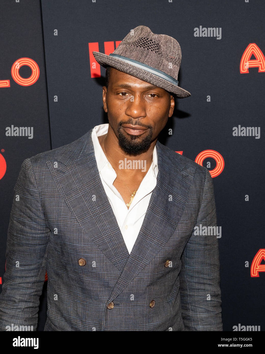 Leon Robinson at the Tribeca Film Festival red carpet arrivals for the ...