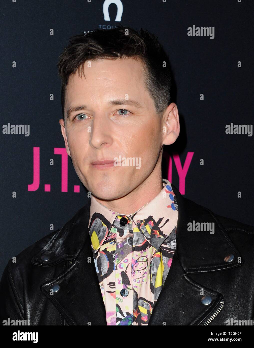 Los Angeles, CA, USA. 24th Apr, 2019. Justin Kelly at arrivals for J.T ...