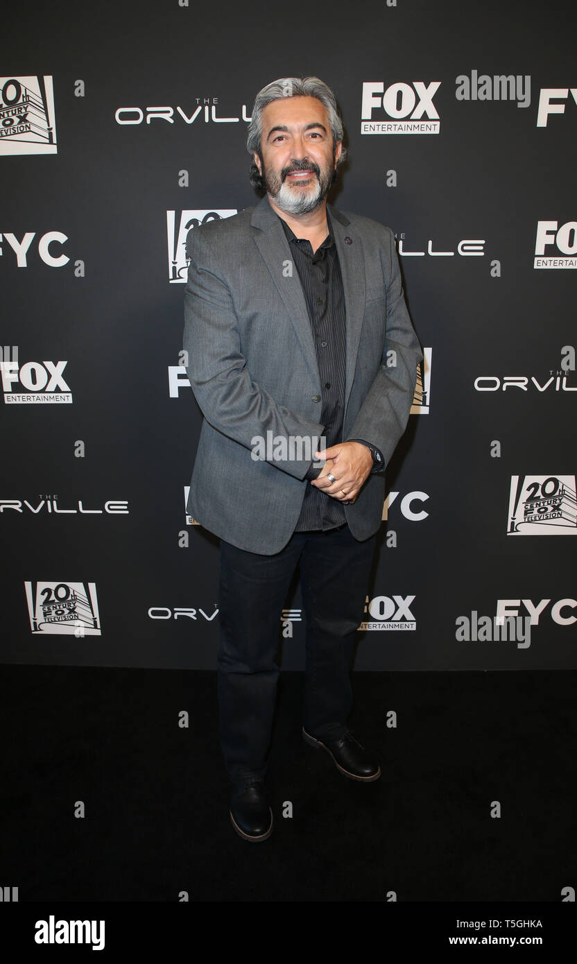 Los Angeles, Ca, USA. 24th Apr, 2019. Jon Cassar, arrives at the FYC ...