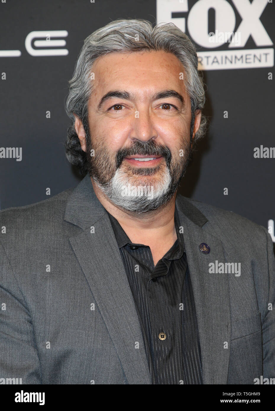 Los Angeles, Ca, USA. 24th Apr, 2019. Jon Cassar, arrives at the FYC ...
