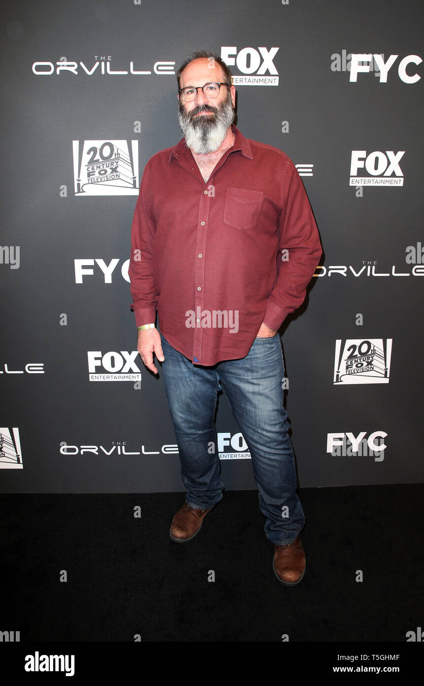 Los Angeles, Ca, USA. 24th Apr, 2019. Howard Berger, arrives at the FYC ...
