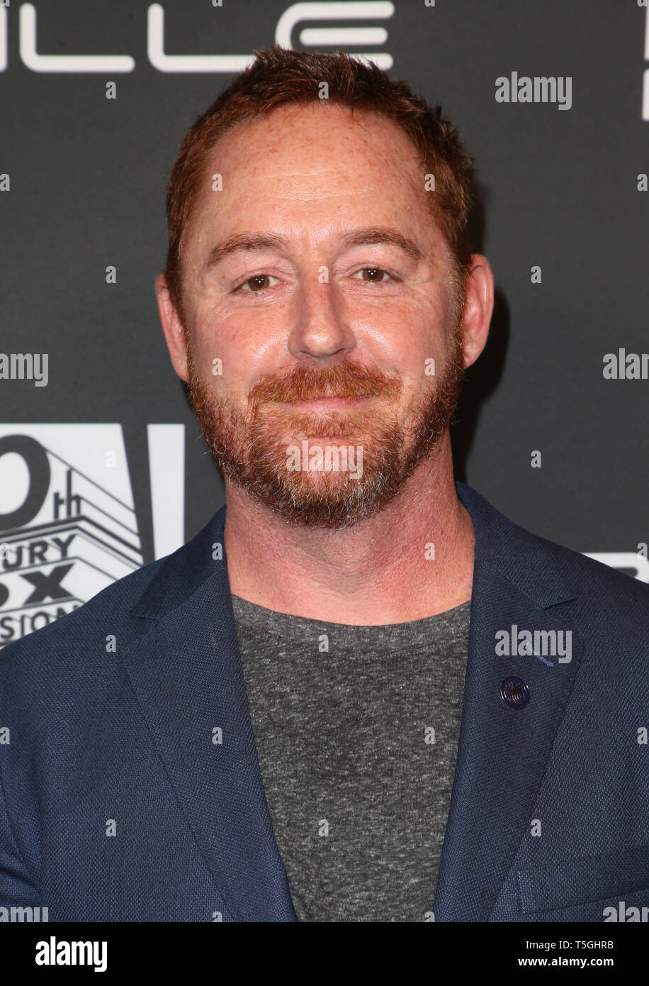 Los Angeles, Ca, USA. 24th Apr, 2019. Scott Grimes, arrives at the FYC ...