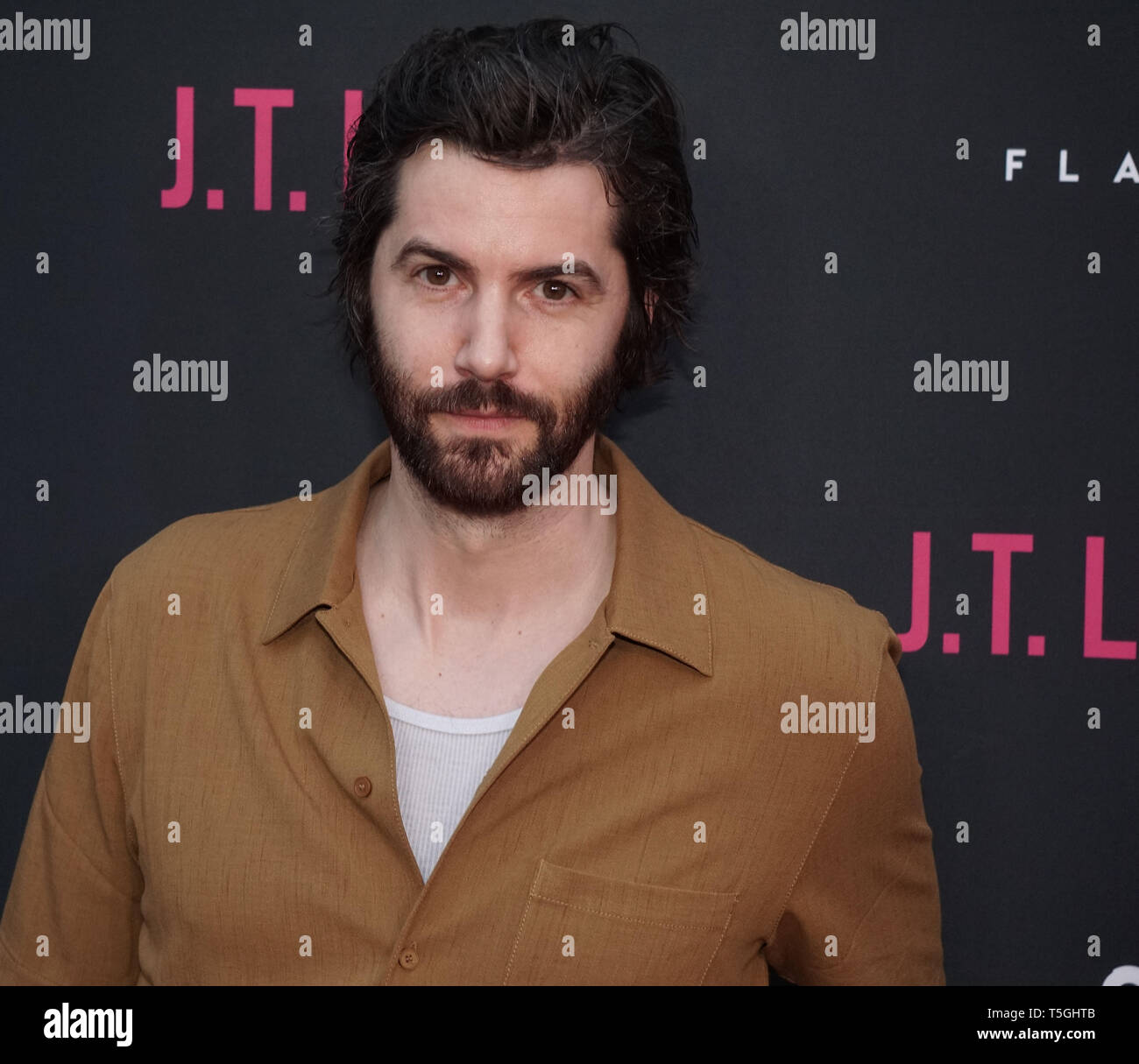 Los Angeles, California, USA . 24th Apr, 2019. Jim Sturgess 017 attends ...