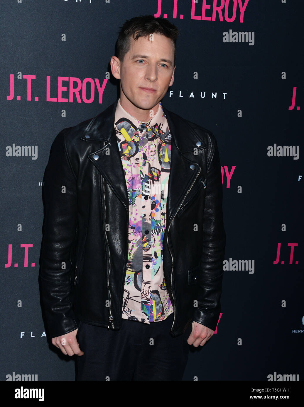 Los Angeles, California, USA . 24th Apr, 2019. Justin Kelly 062 attends ...