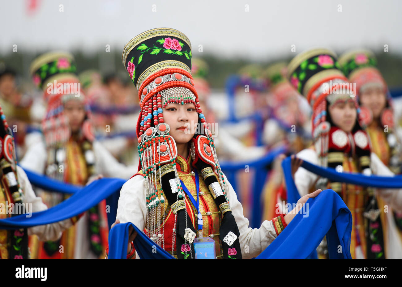 Inner Mongolia, China's Inner Mongolia Autonomous Region. 24th Apr ...