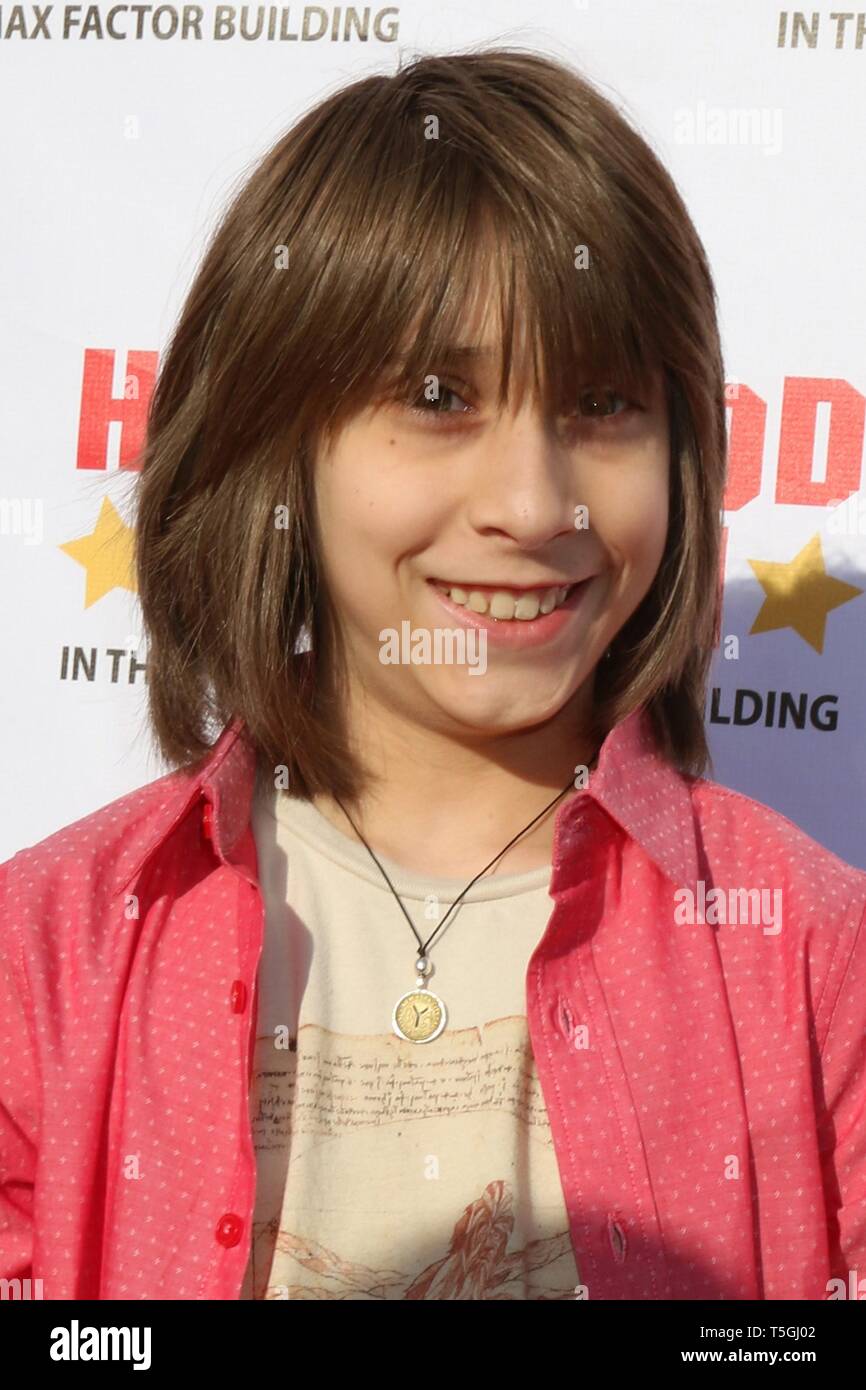 Los Angeles, CA, USA. 24th Apr, 2019. Jake T. Getman at arrivals for ...