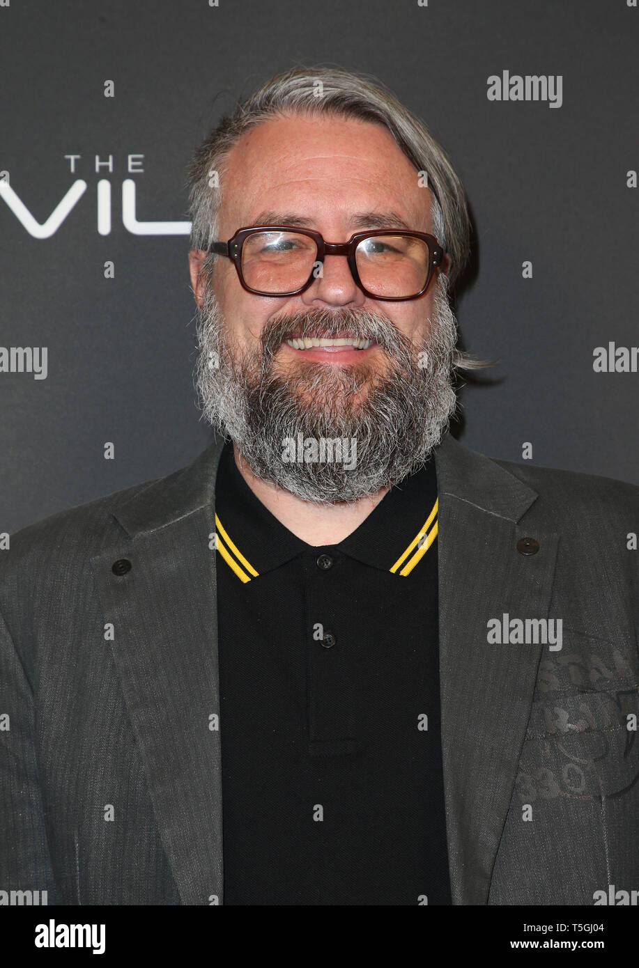 Los Angeles, Ca, USA. 24th Apr, 2019. Luke McDonald, arrives at the FYC ...