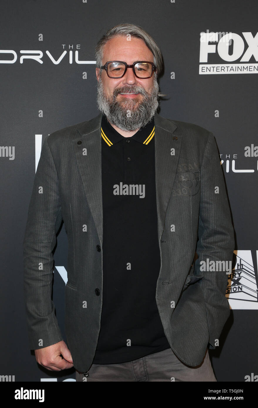 Los Angeles, Ca, USA. 24th Apr, 2019. Luke McDonald, arrives at the FYC ...