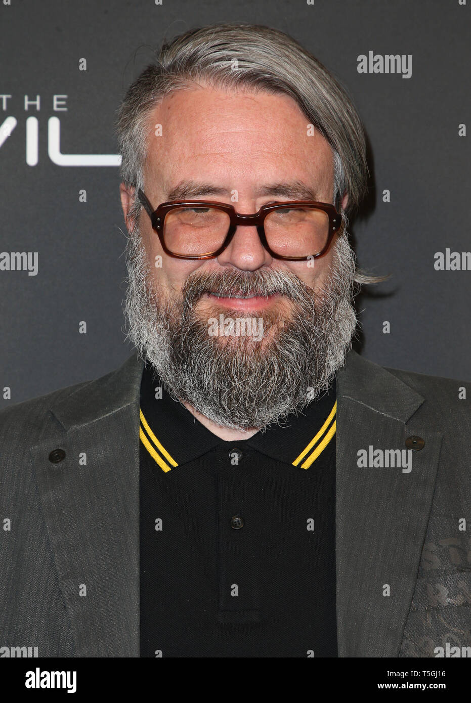 Los Angeles, Ca, USA. 24th Apr, 2019. Luke McDonald, arrives at the FYC ...