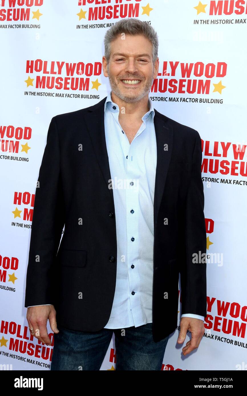 Los Angeles, CA, USA. 24th Apr, 2019. Kevin Spirtas at arrivals for ...