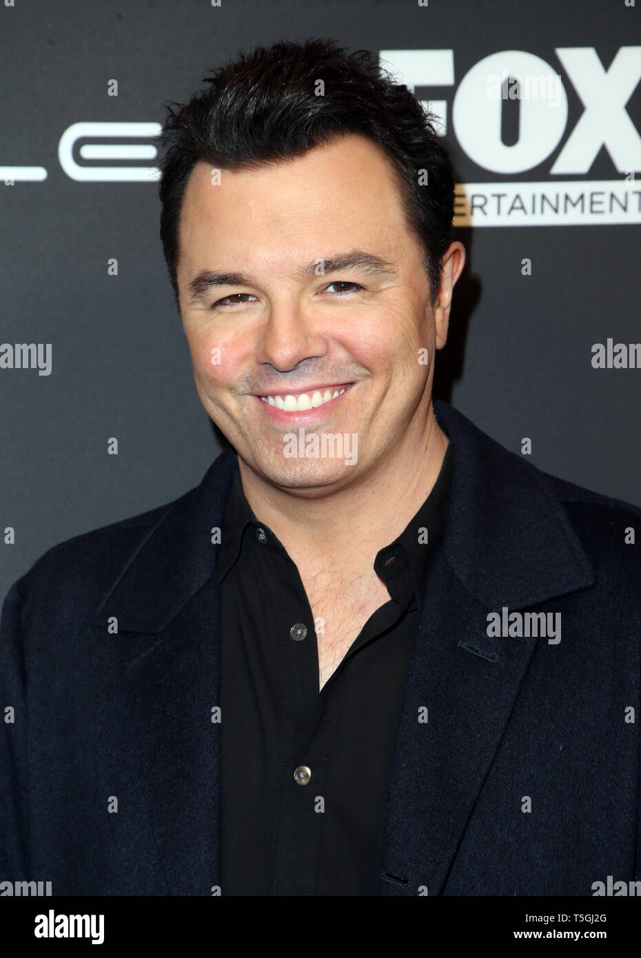 Los Angeles, Ca, USA. 24th Apr, 2019. Seth MacFarlane, arrives at the ...